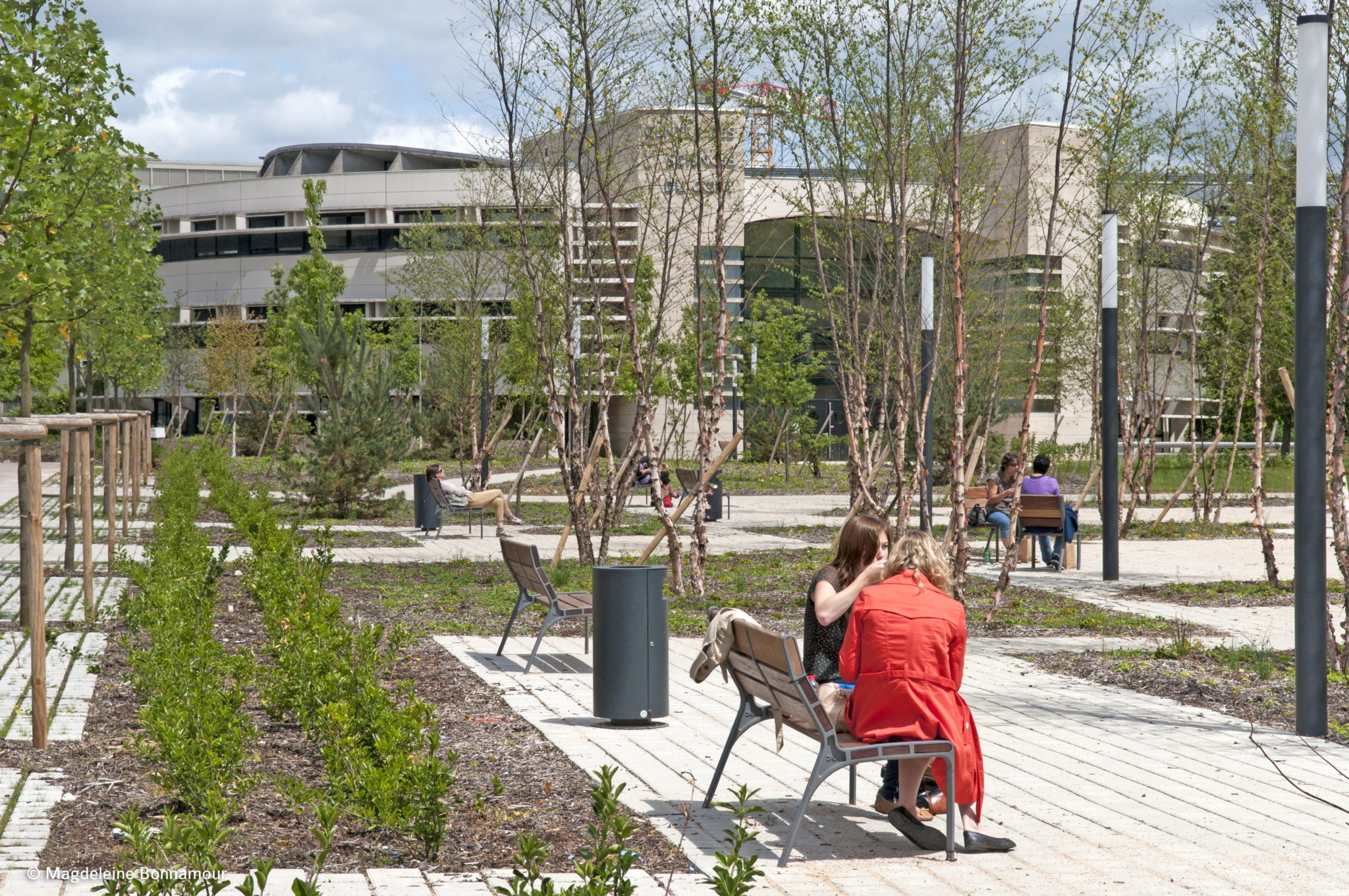Dijon Esplanade Erasme - atelieruelle