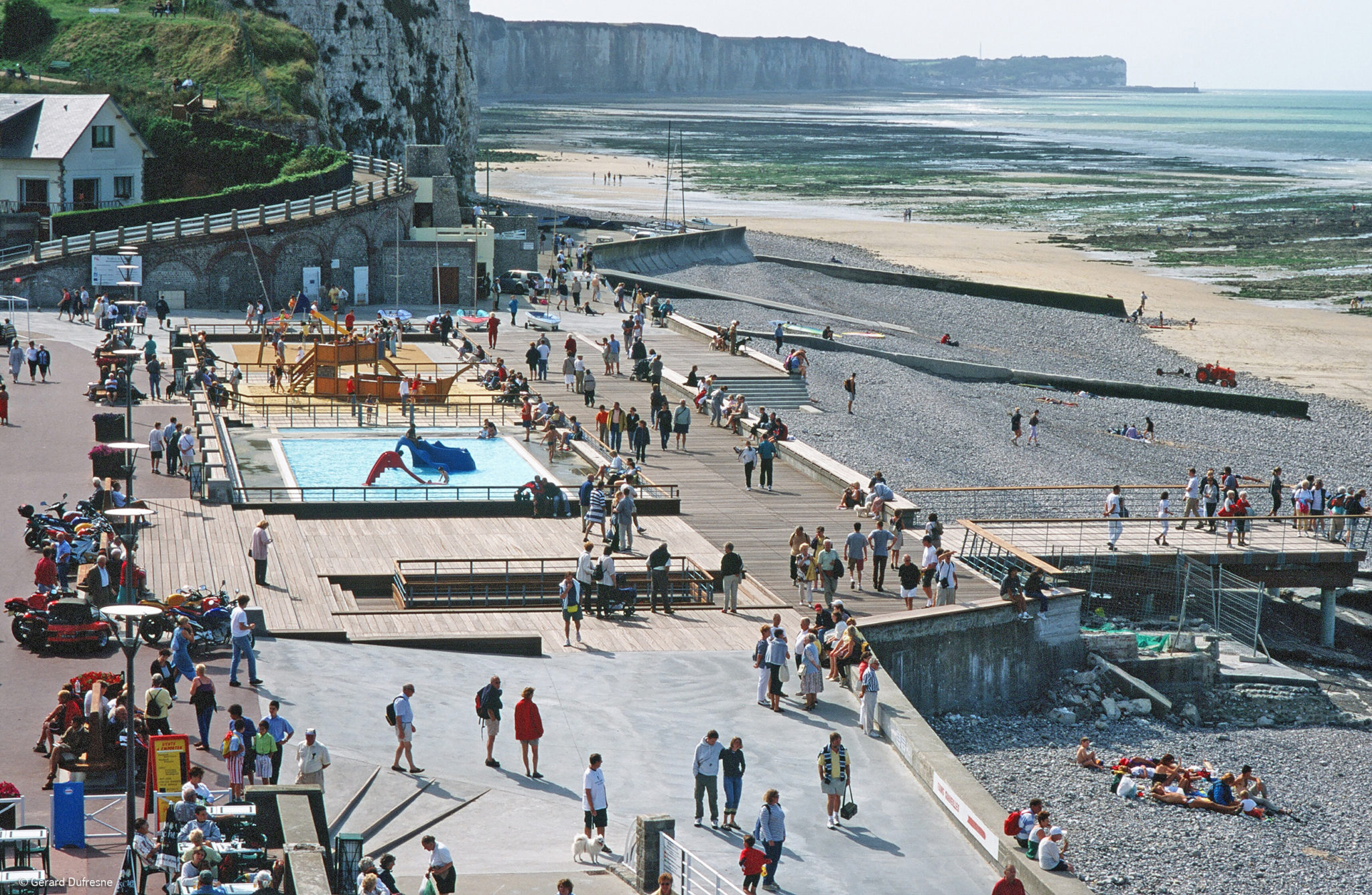 Veules-les-Roses Front de mer - atelieruelle