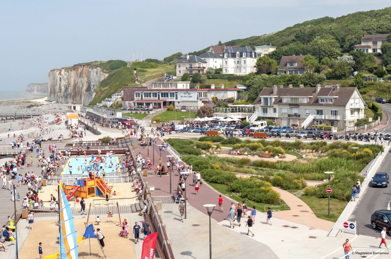 Veules-les-Roses Front de mer - atelieruelle