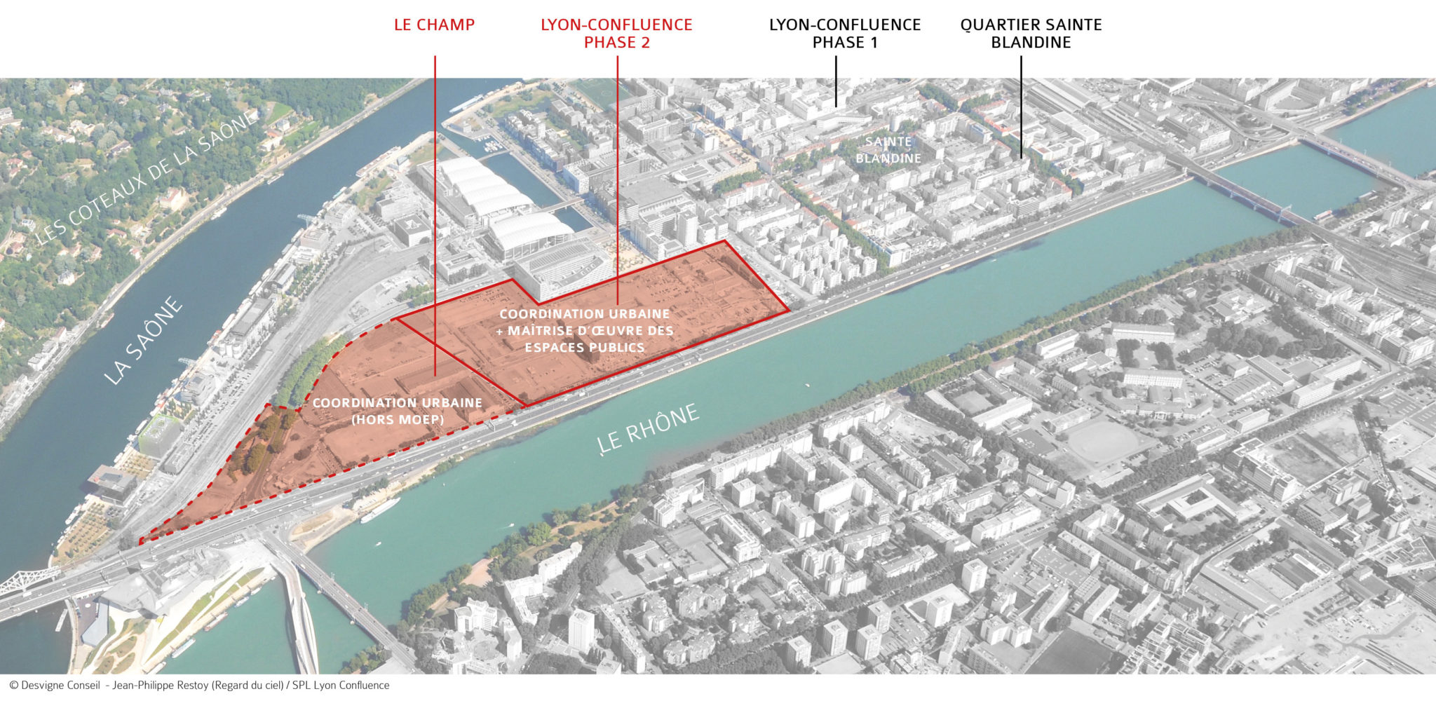 Atelier Ruelle -Projet urbain Lyon Confluence ZAC 2